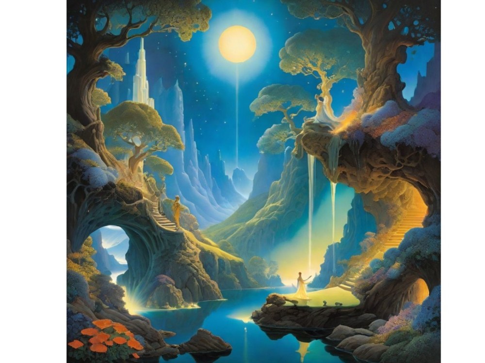 Stunning visuals based on your imagination using AI-powered creativity ...