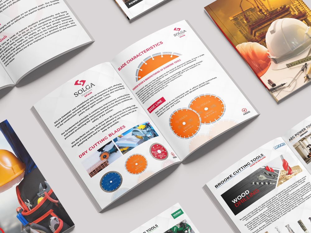 Make a Professional Product Catalog Design - 12 Pages | Upwork