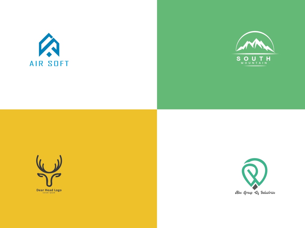 Professional, modern, minimalist, clean, timeless, flat, logo design ...