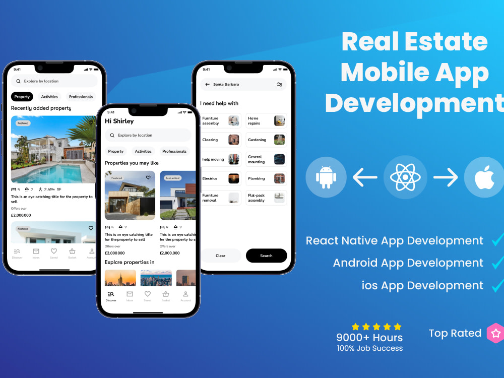A Dating App | Like Tinder | Mobile App Developer | React Native ...