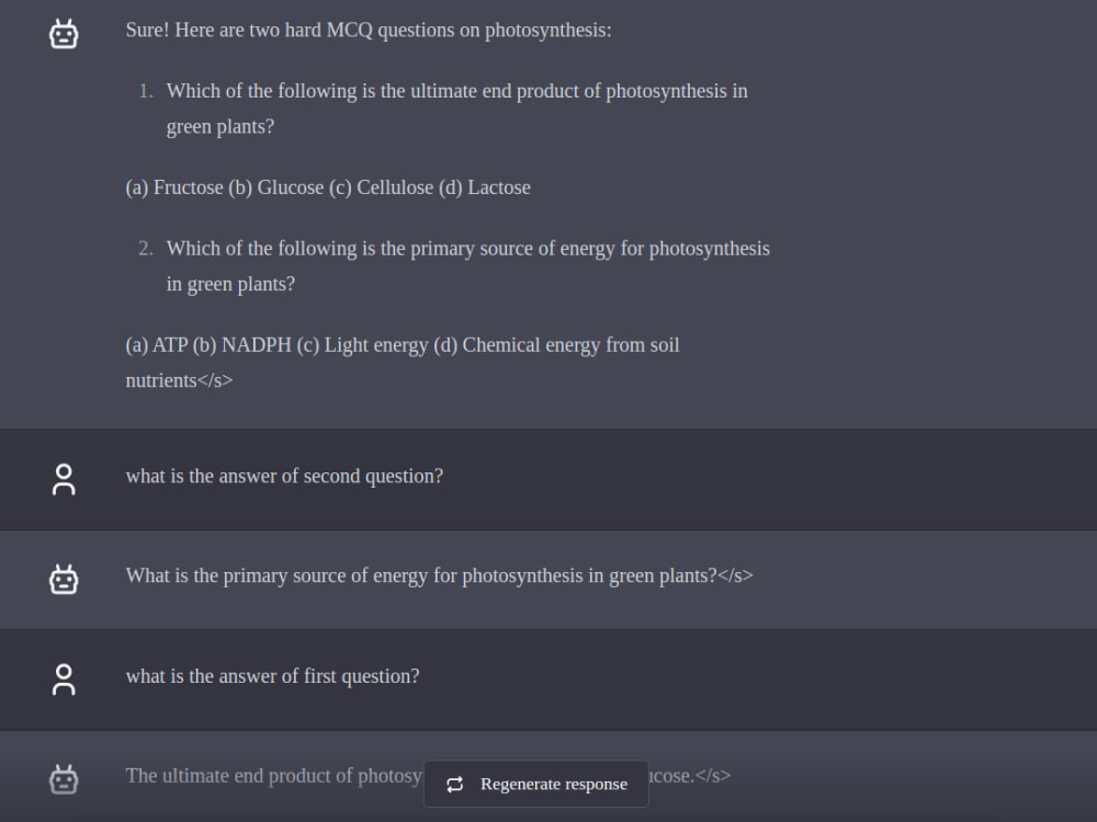 Retrieval augmented chatbot backend and UI fully opensource (llama2) | Upwork