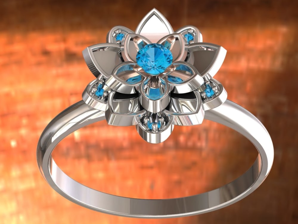 A Professional 3D Jewelry Designer. | Upwork