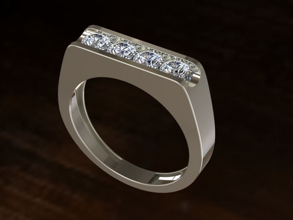 A Professional 3D Jewelry Designer. | Upwork
