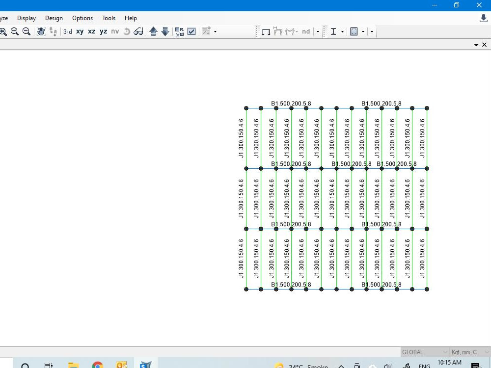 PEB Steel Structure Drawings, MBS Design, 3D model Tekla Structure | Upwork