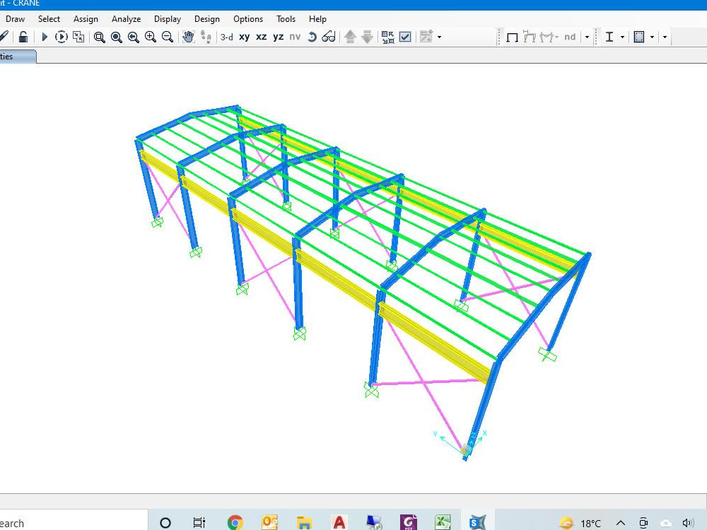 PEB Steel Structure Drawings, MBS Design, 3D model Tekla Structure | Upwork