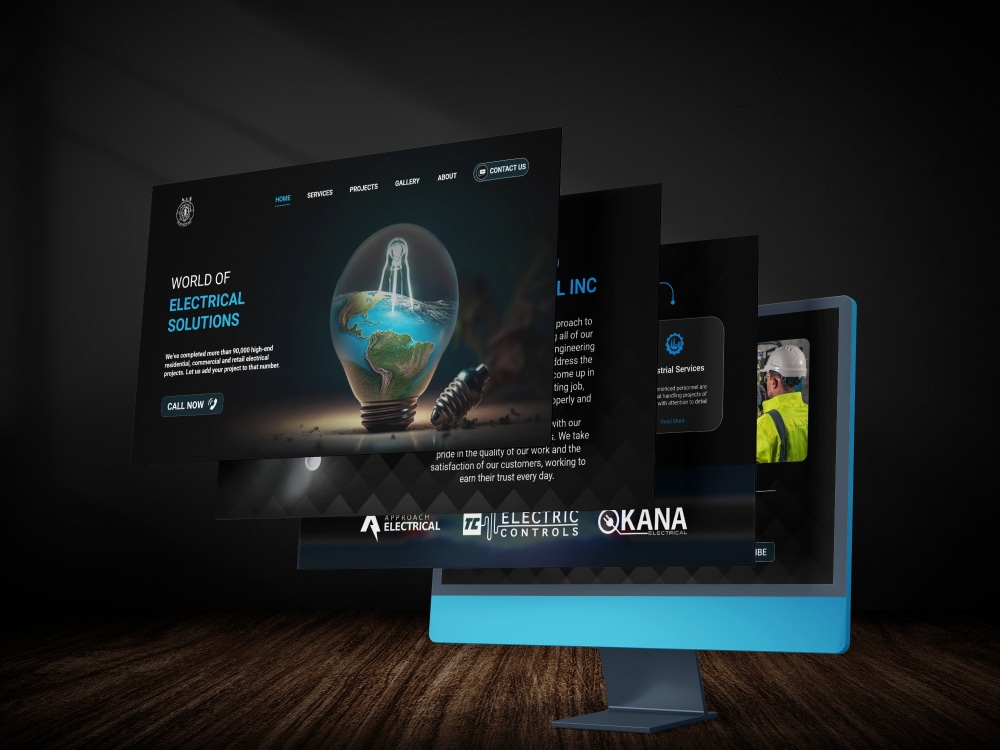 Professional website\app Ui UX design | Upwork