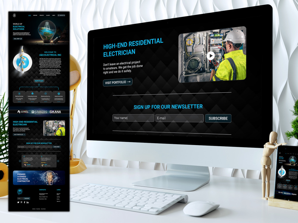 Professional website\app Ui UX design | Upwork