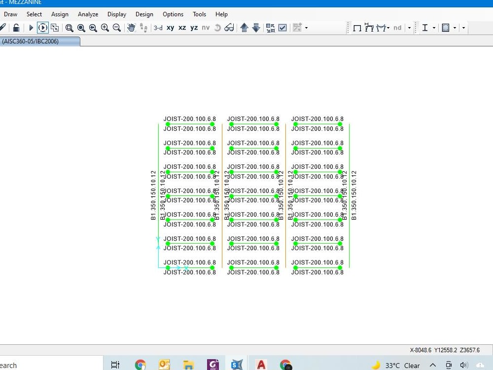PEB Steel Structure Drawings, MBS Design, 3D model Tekla Structure | Upwork