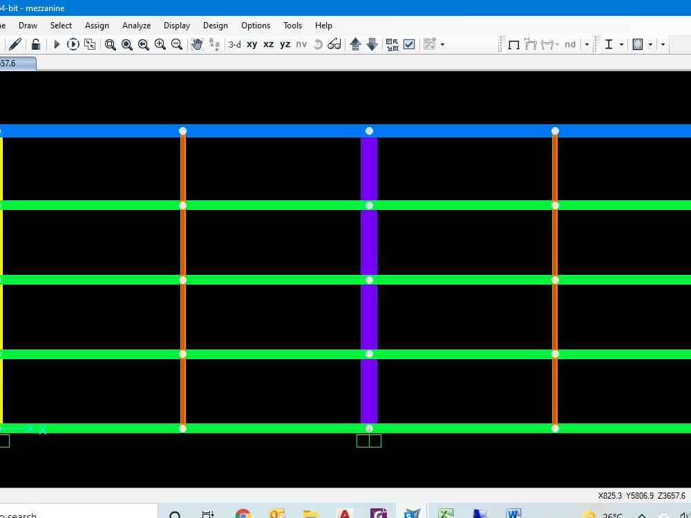 PEB Steel Structure Drawings, MBS Design, 3D model Tekla Structure | Upwork