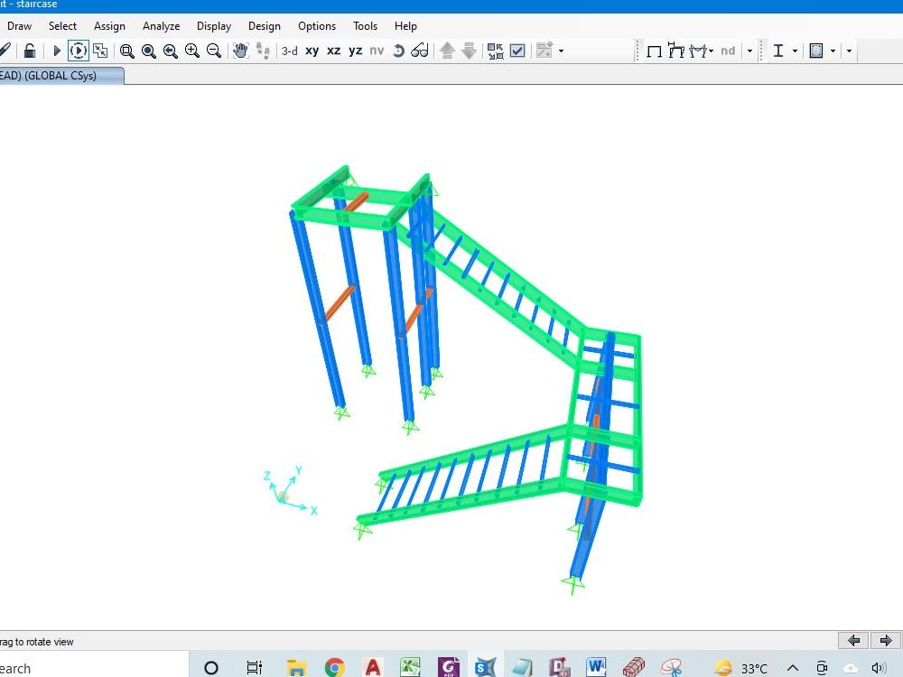PEB Steel Structure Drawings, MBS Design, 3D model Tekla Structure | Upwork