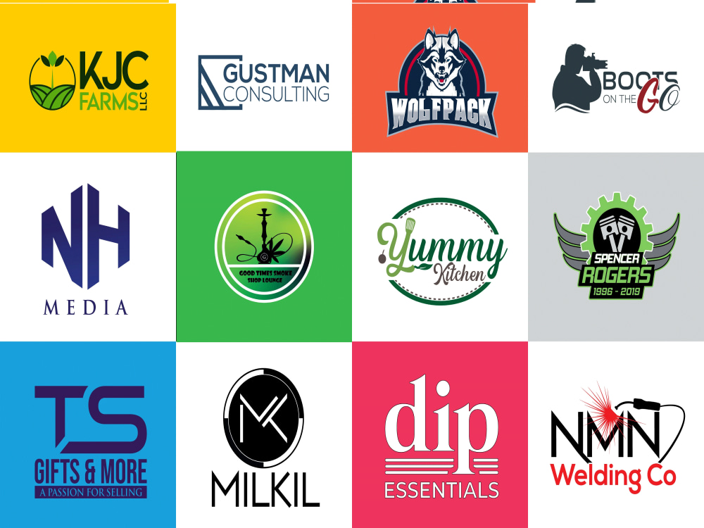 Logo design Using adobe illustrator | Upwork