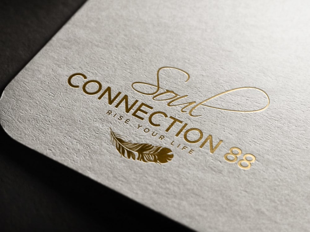 Modern gold luxury logo | Upwork