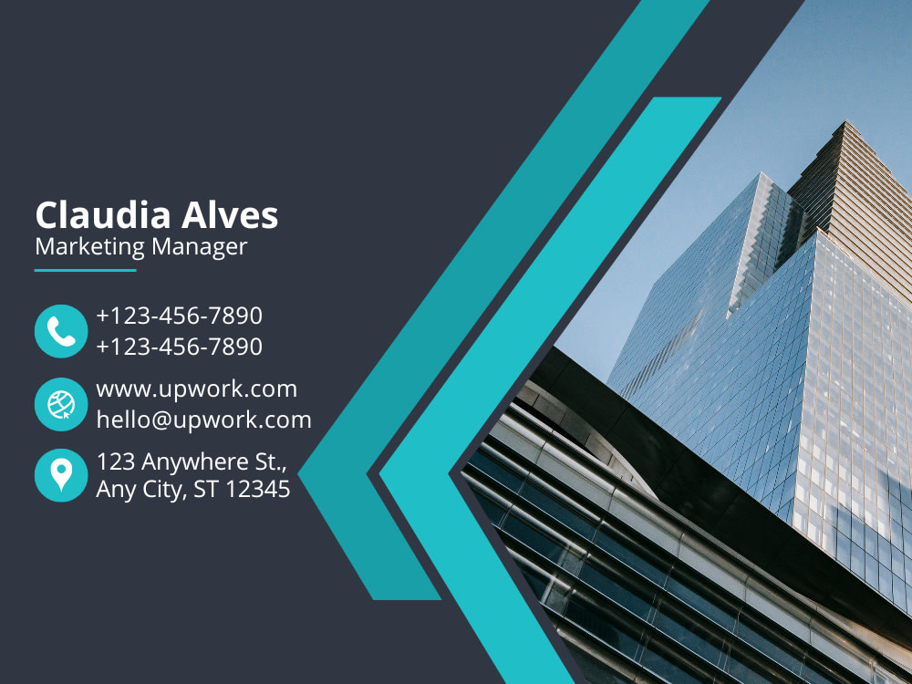 Impactful Business Cards to Make a Lasting Impression | Upwork