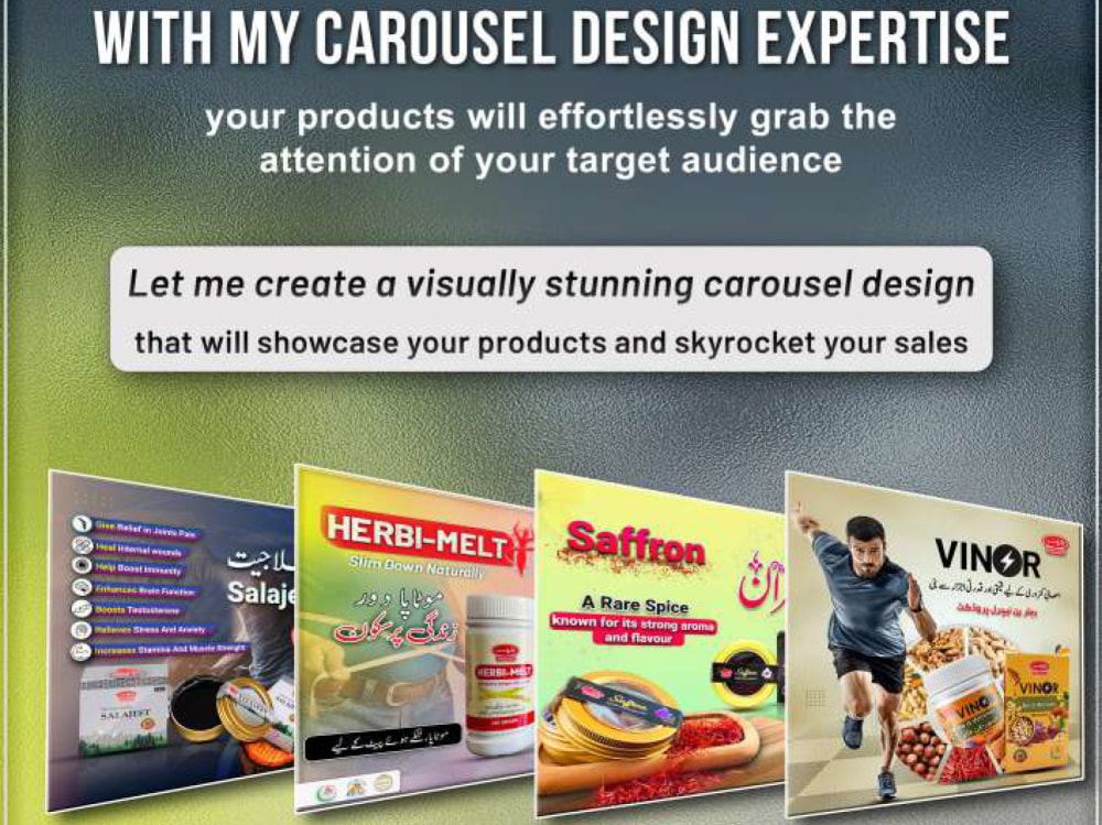Creative carousel ads campaign for Facebook and Instagram | Upwork