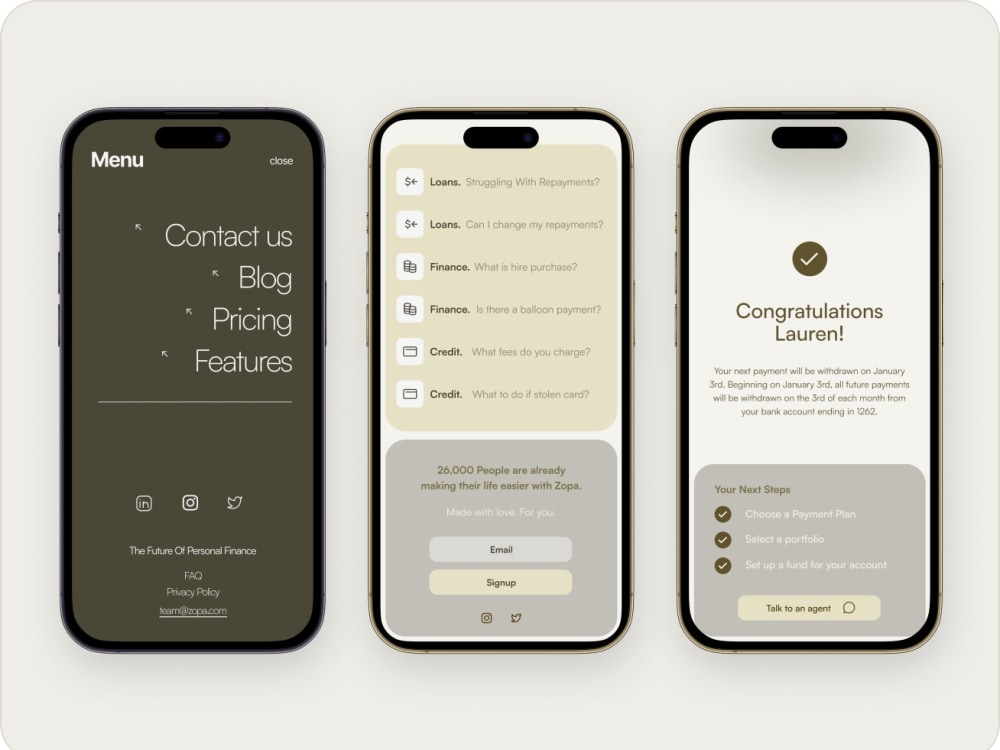 Website Design and Developed in Framer or Webflow | Upwork