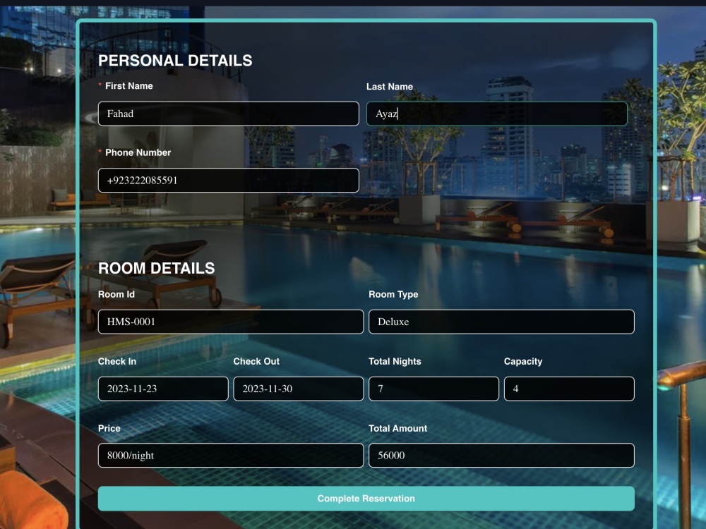 A fully functional web application | Upwork