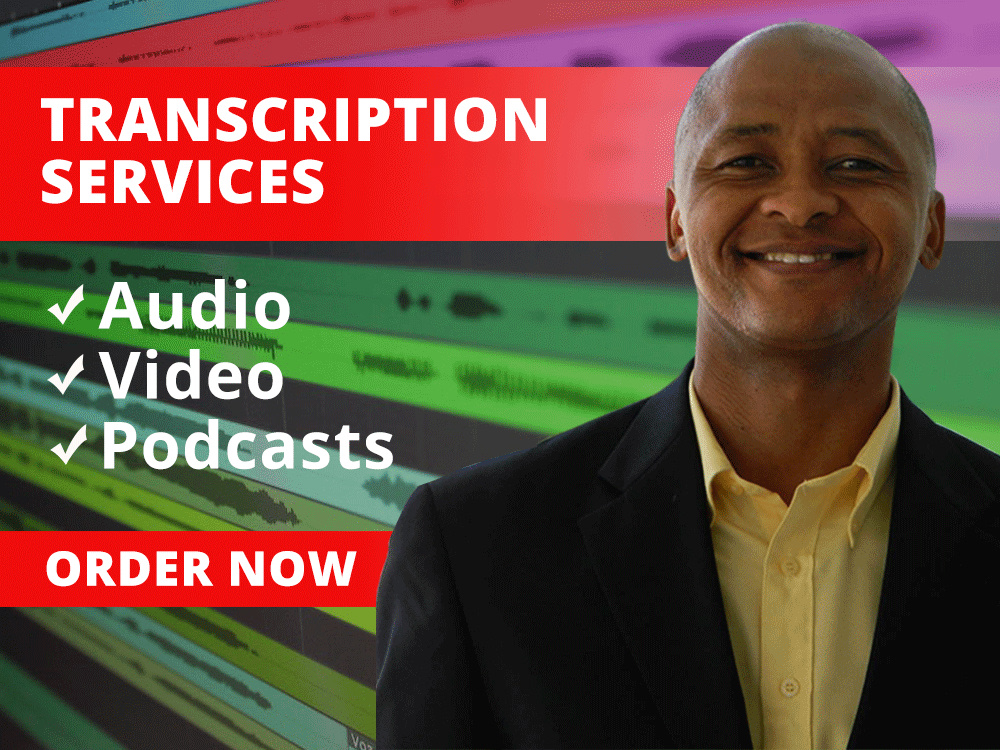 A professionally produced verbatim typed transcript of your video/audio ...