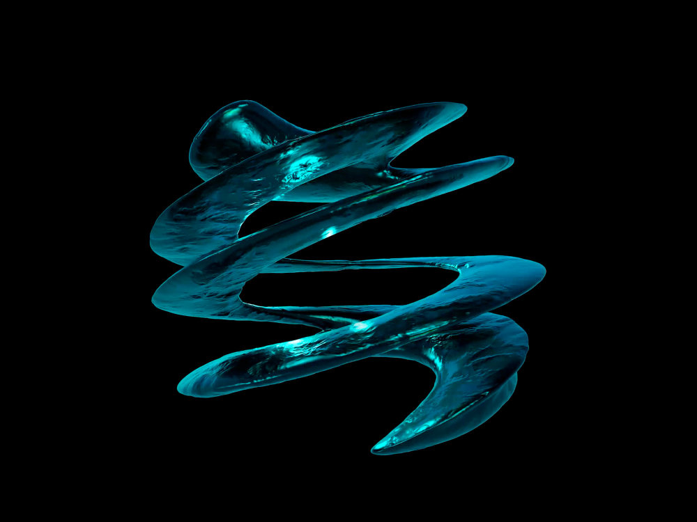 3D Abstract Animation with video and portraits. | Upwork