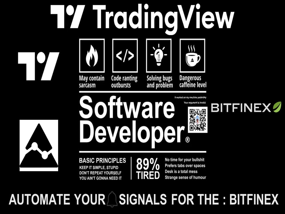Automated TradingView/PineScript signals for Centralized/Defi Exchanges ...