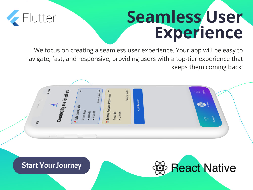 Flutter/React Native mobile app of your website | Upwork