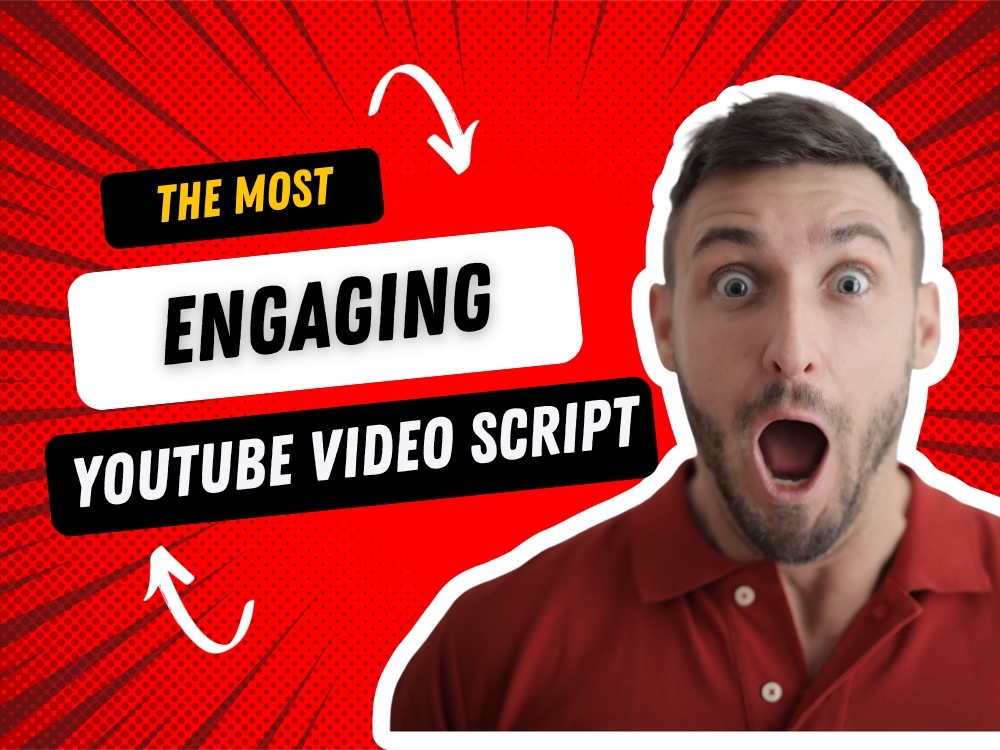 Engaging YouTube Script Writing for your Video from YouTube Script Writer | Upwork