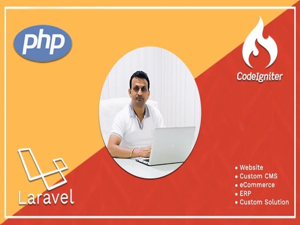 Full stack developer Laravel, Codeigniter React, Vue, Node and Angular etc | Upwork