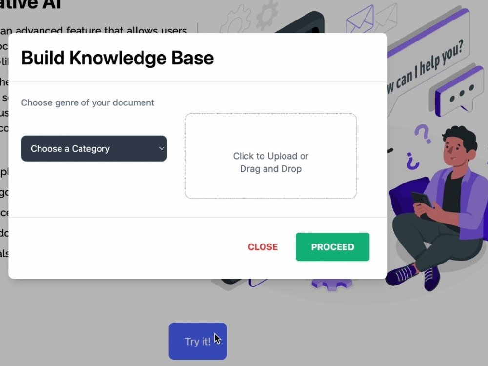 Generative Ai Knowledge Extractor Upwork