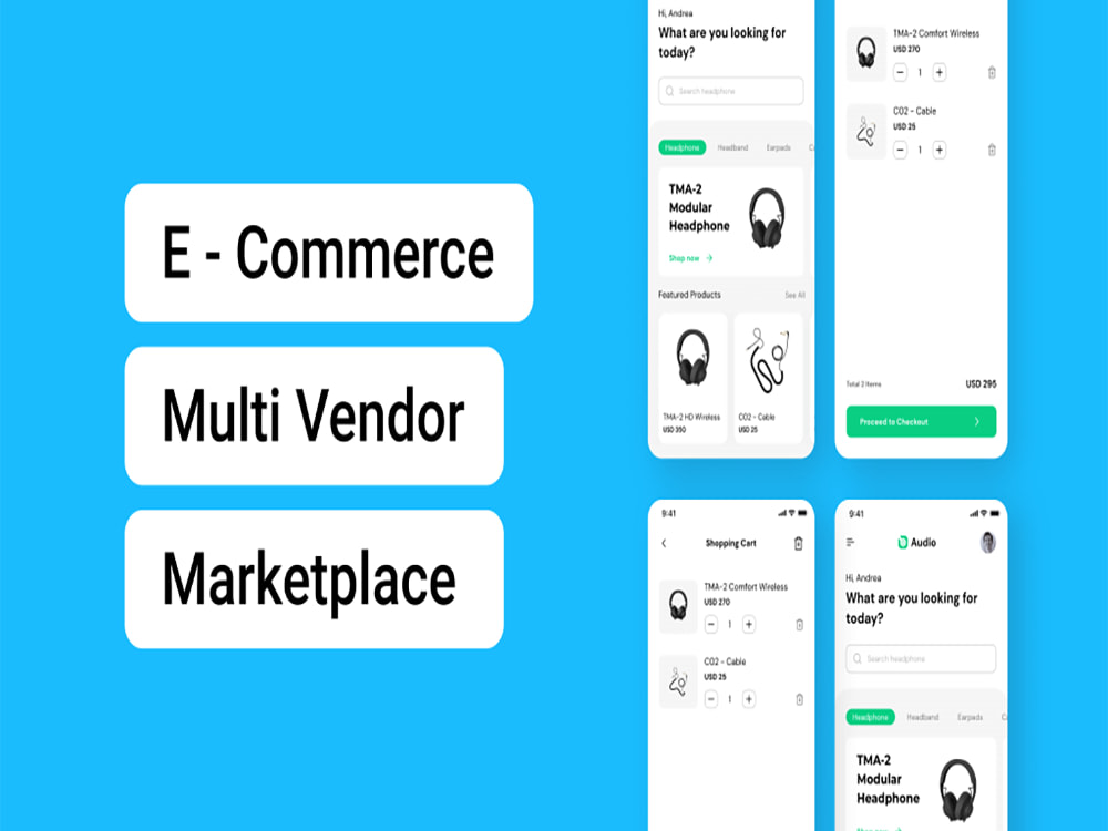 Multivendor ecommerce marketplace website in Laravel Or Codeigniter | Upwork