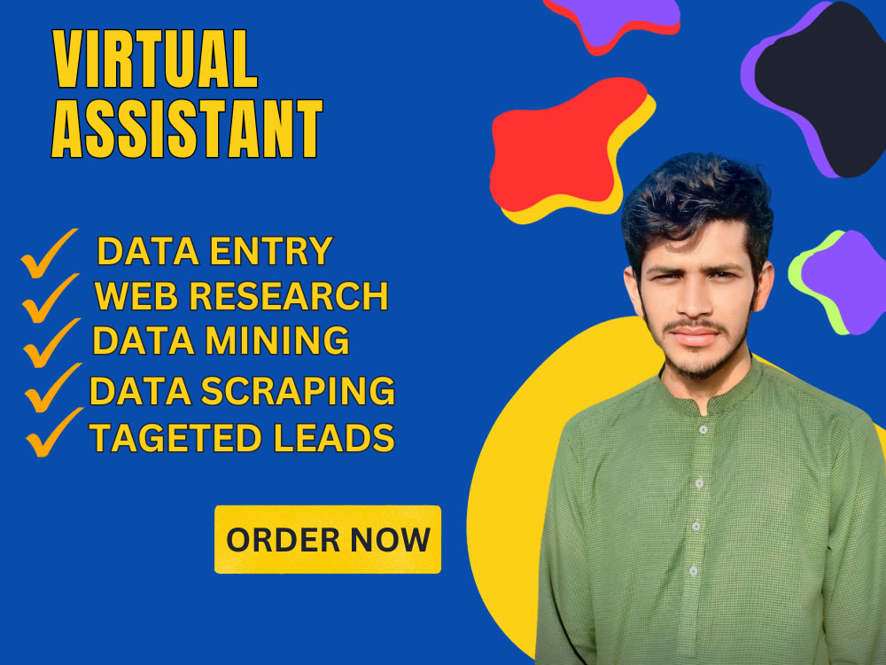 A Virtual Assistant for your web research, Data Mining and Lead Generation. | Upwork