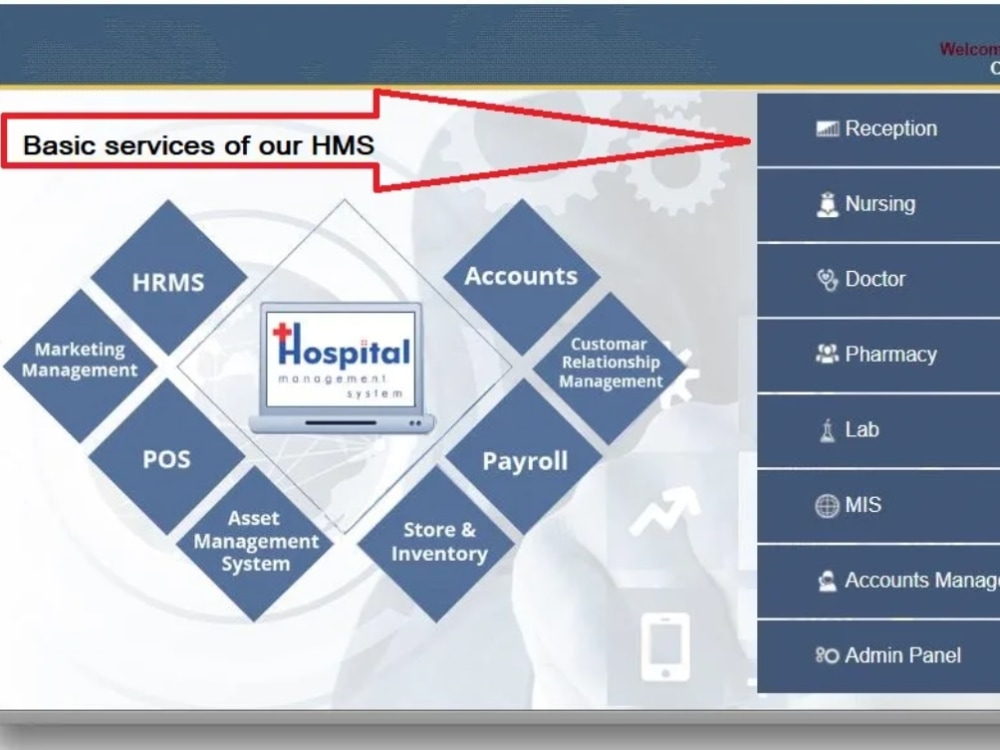 Hospital Information Management System (HIPAA Compliant ) | Upwork