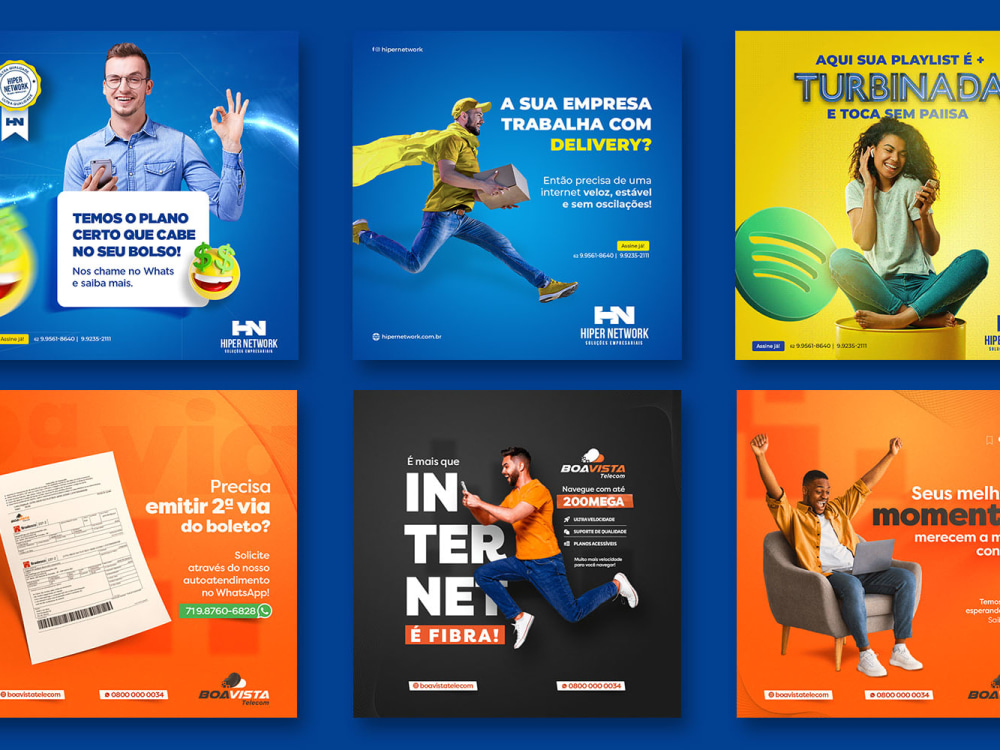 Eyecatching post for your all social media platforms | Upwork