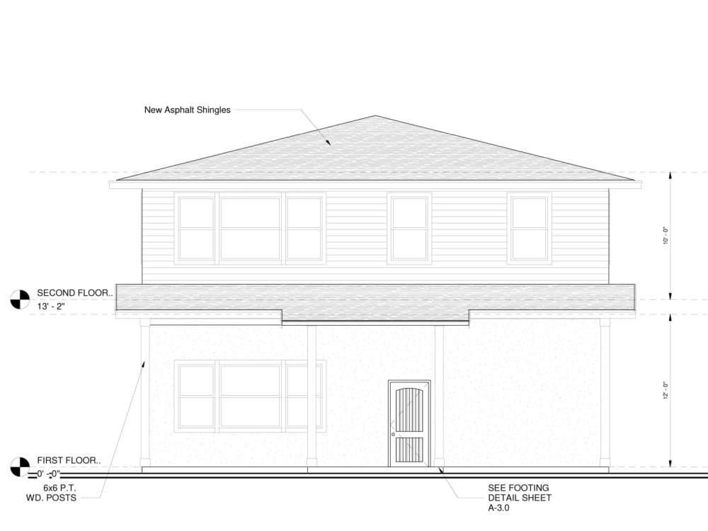 Custom made building permit drawings for your house - US | Upwork