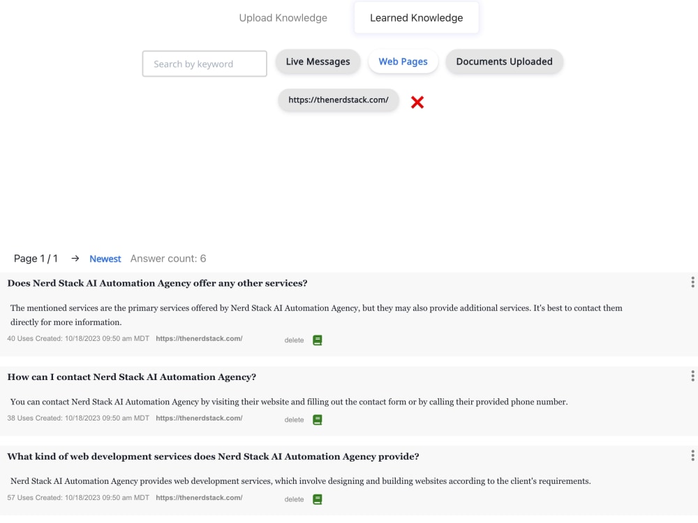 A custom AI-powered chatbot for seamless customer engagement | Upwork