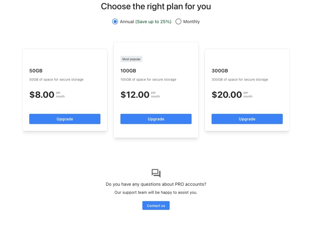 BeDrive - File Sharing and Cloud Storage | Upwork
