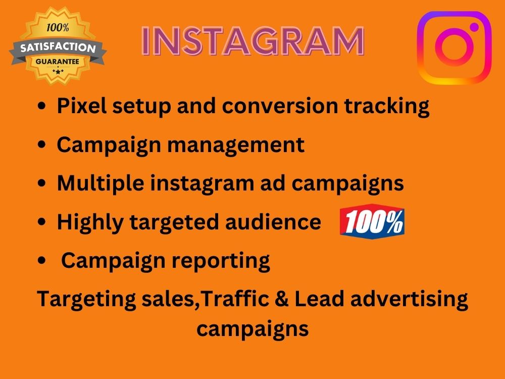 Instagram Ads Campaign Expert & Advertising Setup Management ...