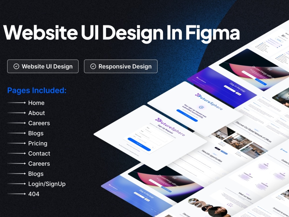 Full-Time Figma UI / UX Designer | Upwork