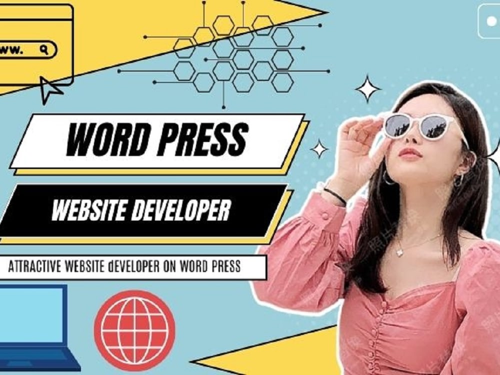 An Attractive and Responsive Word Press Website for Your Business | Upwork