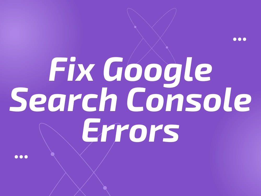 Fix Google indexing error, 404 error, 301 redirect, robots txt, xml sitemap | Upwork