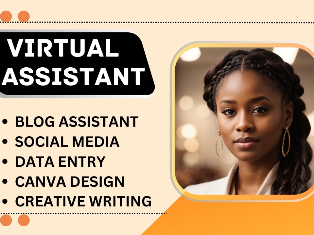 A creative virtual assistant personal virtual executive assistant | Upwork