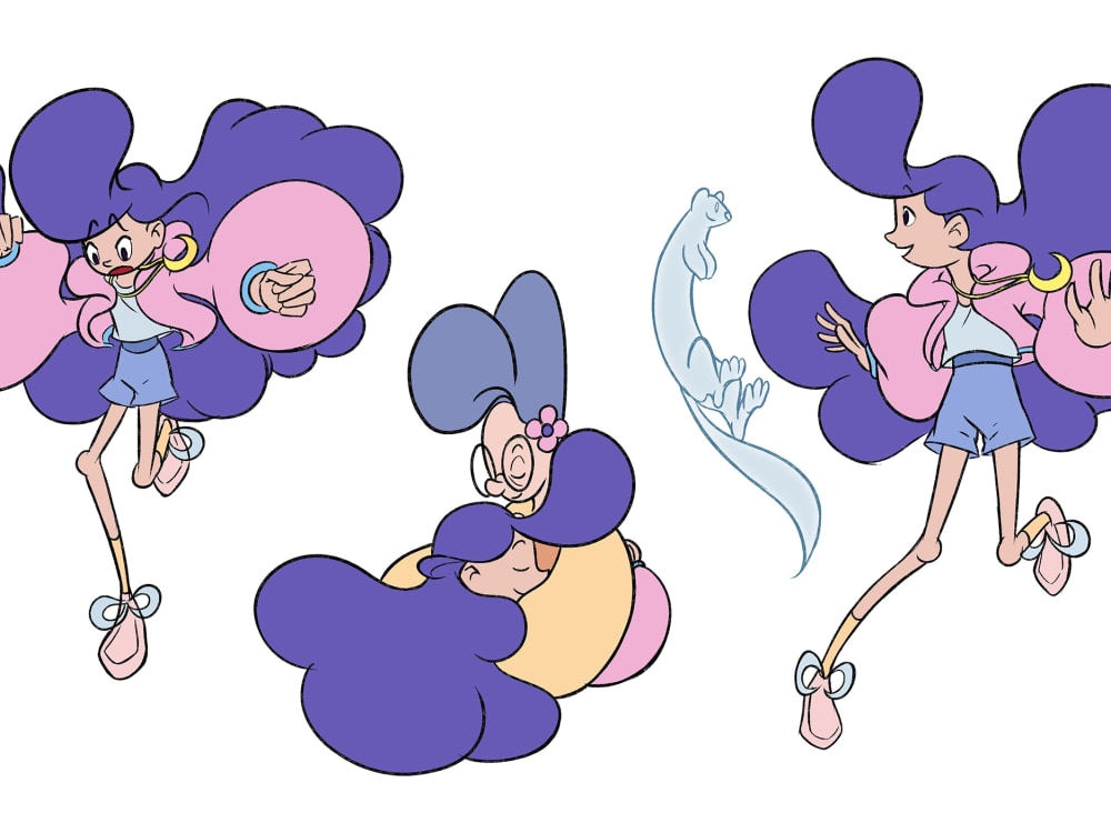 Original professional cartoon 2D CHARACTER DESIGN | Upwork