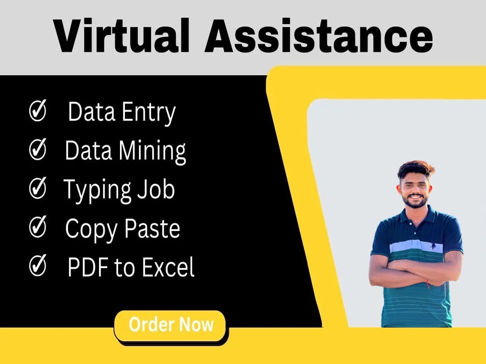 Typing job, data entry work, PDF to word or excel | Upwork