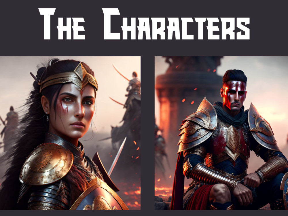 An interesting world, character and backstory for the fantasy genre ...