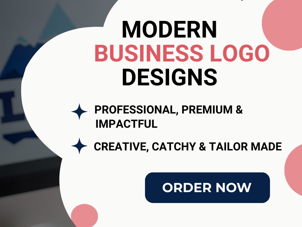 Modern Minimalist Logo | Custom brand logo | Redesign your existing ...