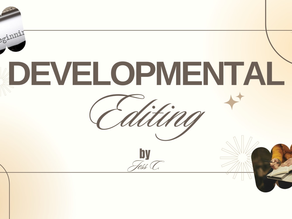 Development Edit of Your Book | Upwork