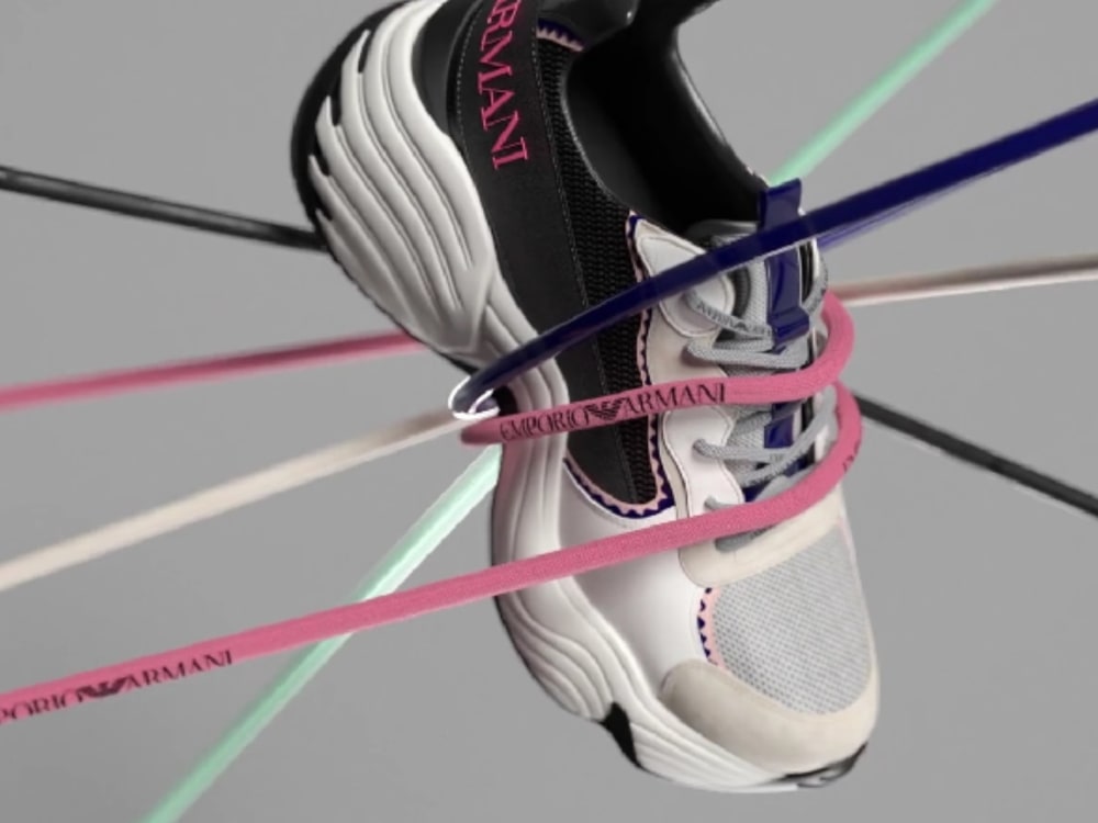 Stunning 3D Shoe Animation 3D Footwear Design 3D Sneakers Animation ...