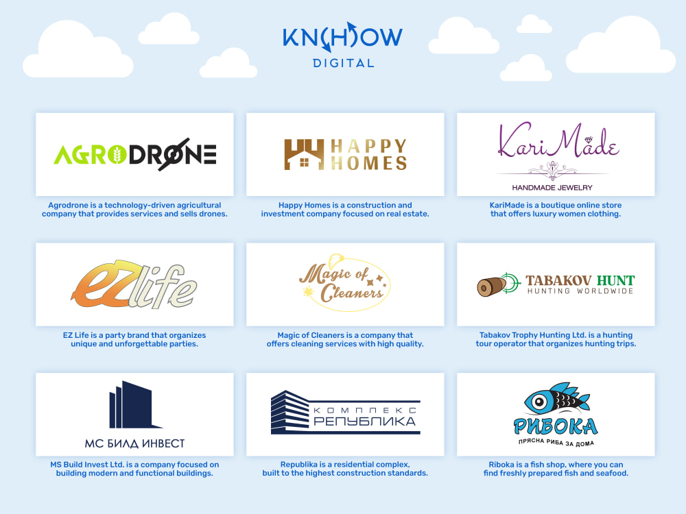 A First-Class Logo for Your Brand | Upwork