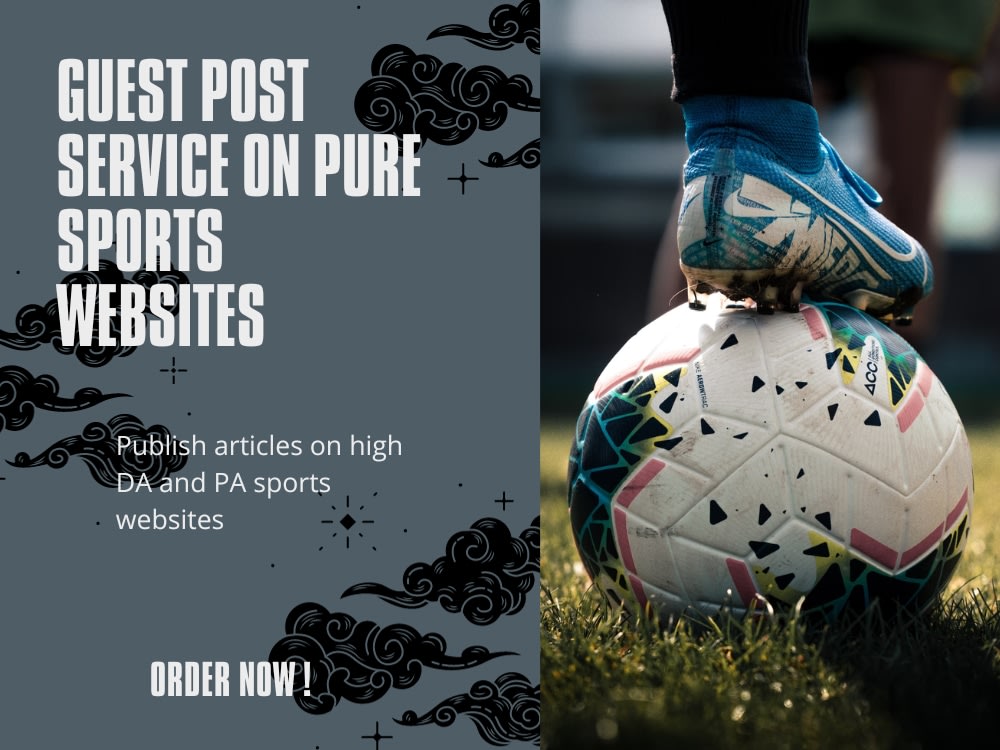 Guest post services on sports websites with do-follow backlinks | Upwork
