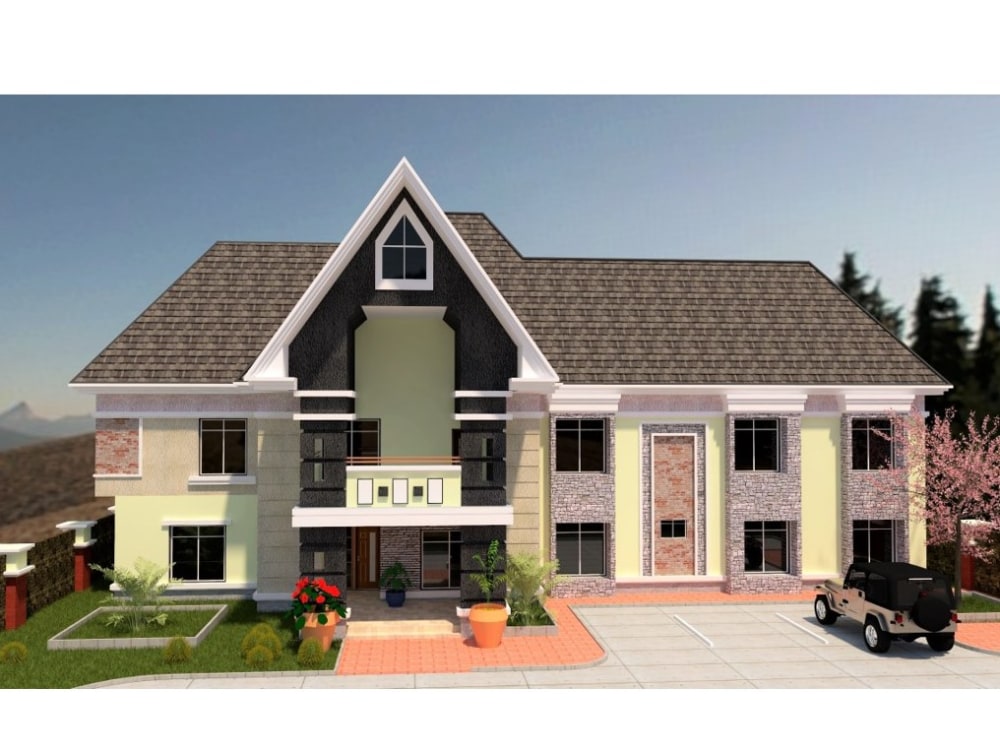 3D Architectural Modelling & realistic Rendering | Upwork