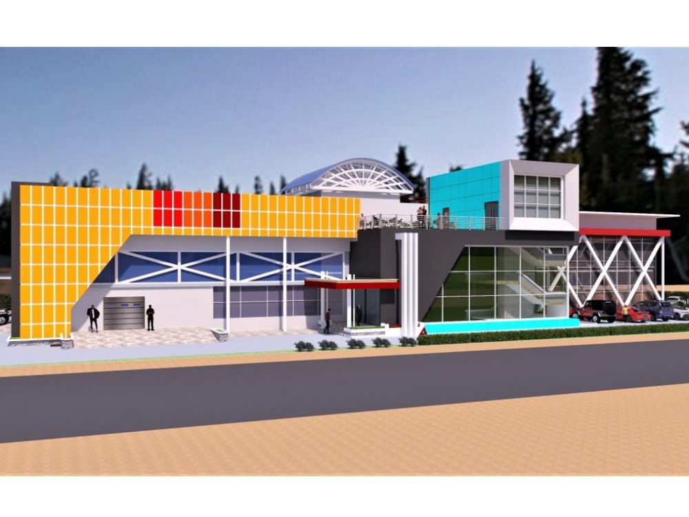 3D Architectural Modelling & realistic Rendering | Upwork