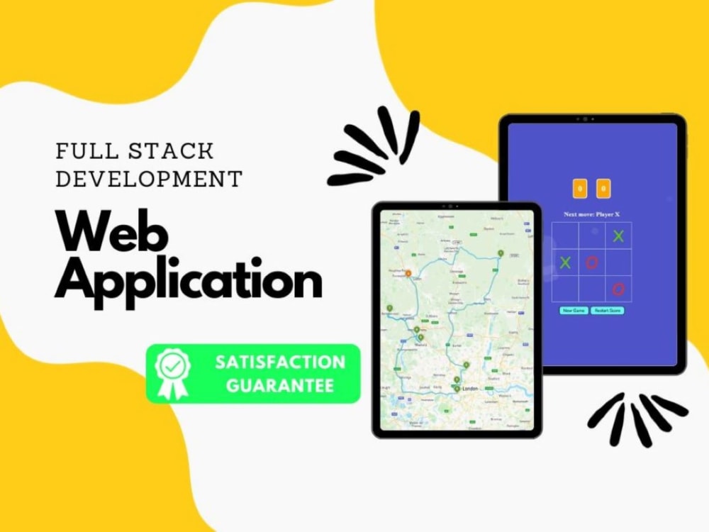 Full Stack Development for your Web Application | Upwork